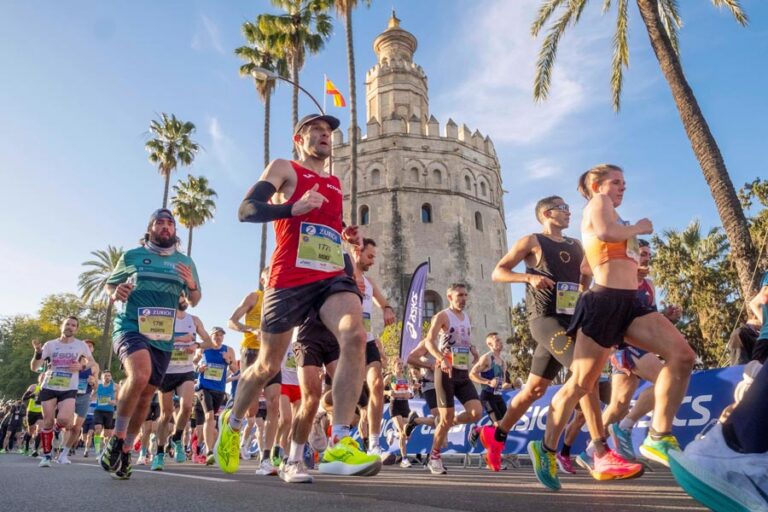 Seville Marathon 2026 Results: Kitata Wins in Stunning Photo Finish ...
