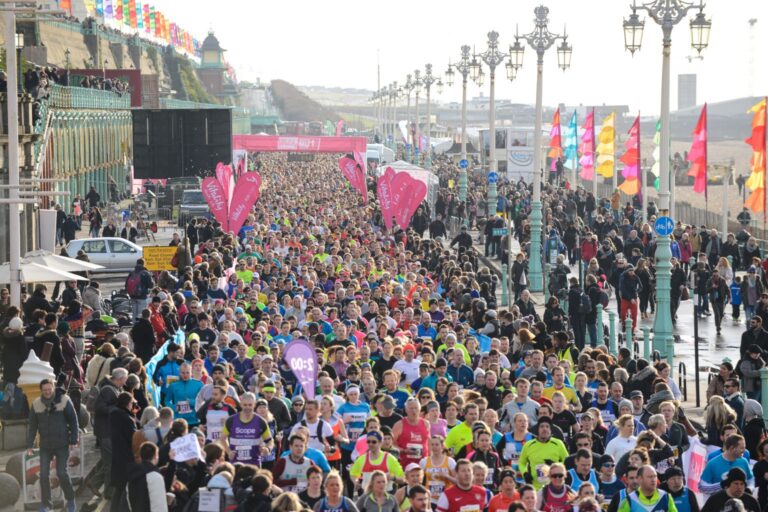 Brighton Half Marathon 2026 Results: Jamaal Defends Title as 10,000 ...