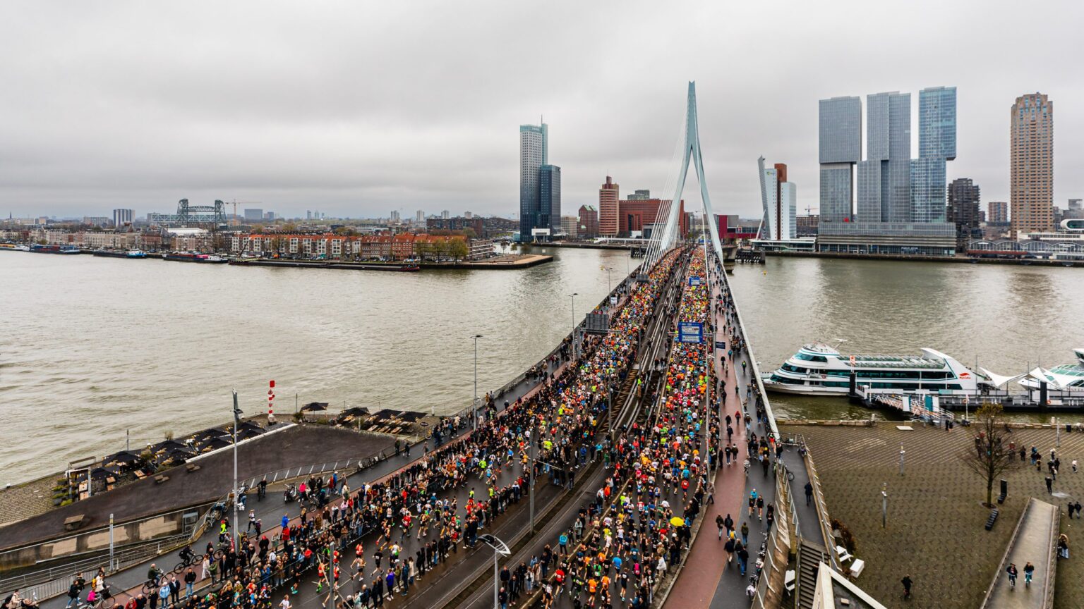 Rotterdam Marathon 2026 Results: Adola Stuns Abdi With 40 km Surge as ...
